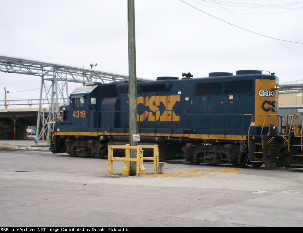 CSX 4319
